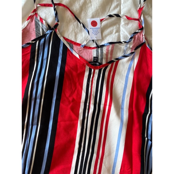 Tops | Red White And Blue Tank Top | Poshmark